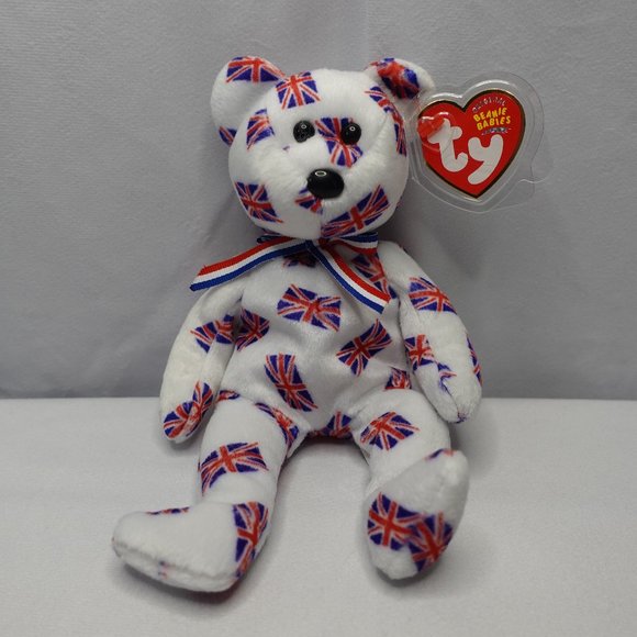 Ty | Toys | Vintage Ty Beanie Babies Jack Bear Style 407 | Poshmark